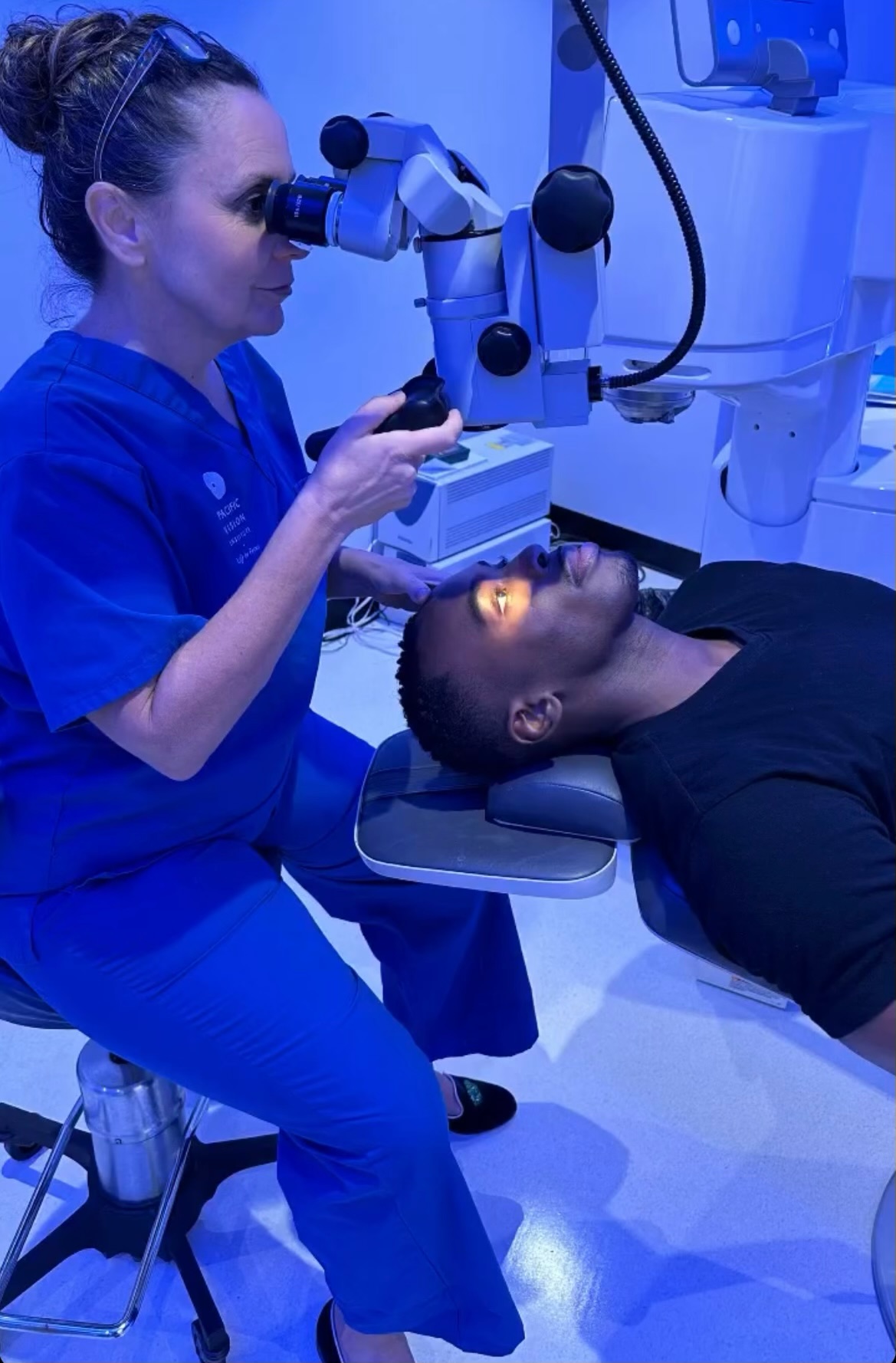 Can blue light glasses prevent eye damage or strain? - Pacific Vision ...